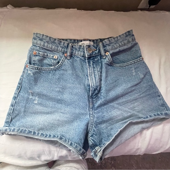Zara | Shorts | Zara Denim Shorts | Poshmark